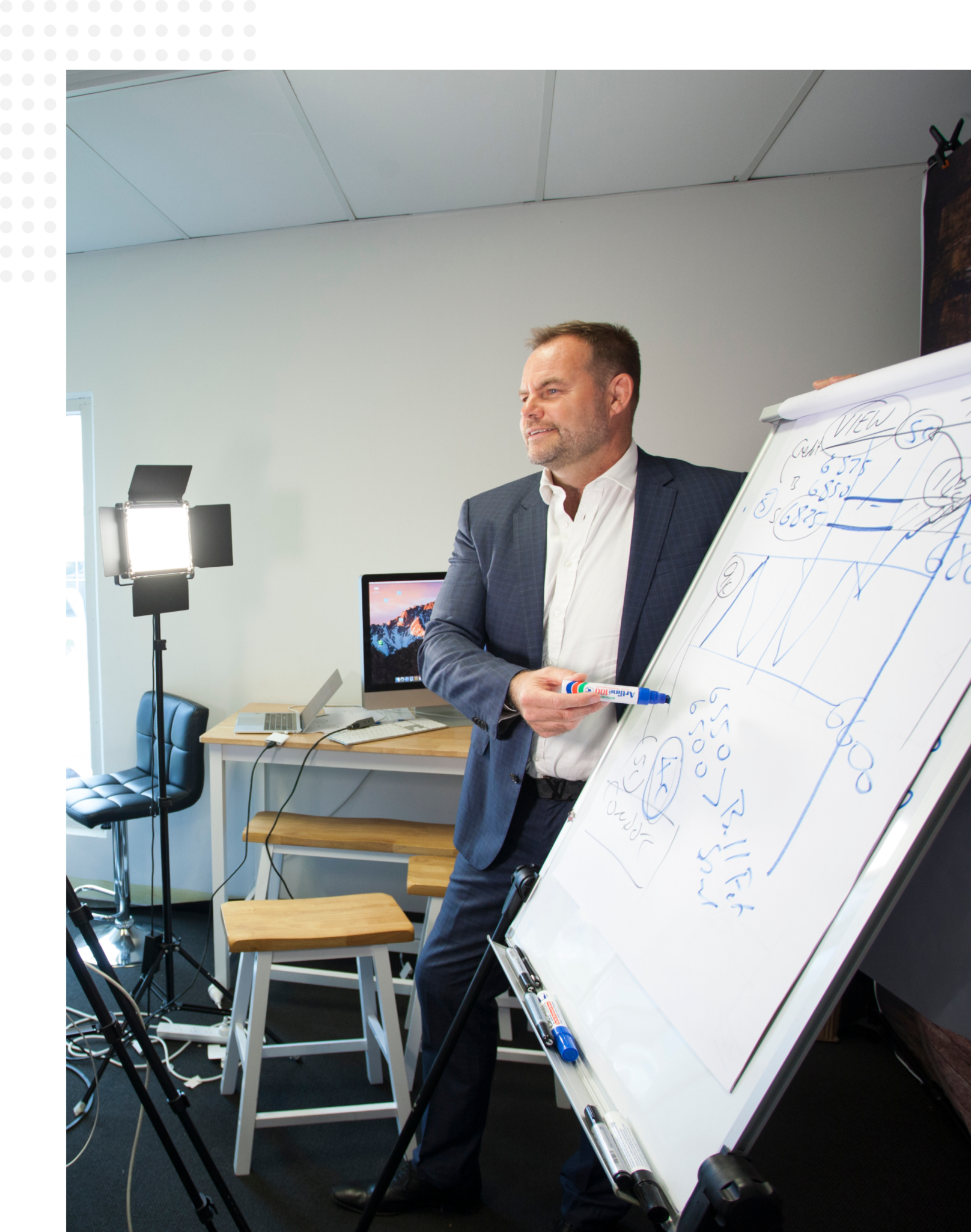 About Andrew Baxter | Australian Investment Course